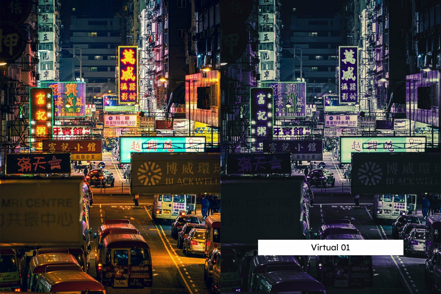 20 Cyber Retro Lightroom Presets – MasterBundles