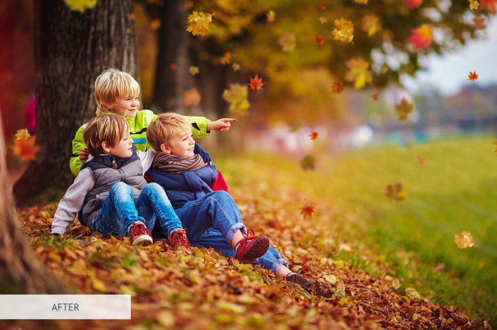 Fall Overlays Photoshop – MasterBundles