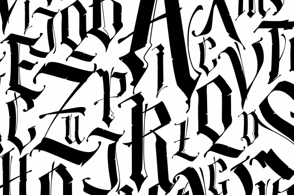 Gothic Font – MasterBundles