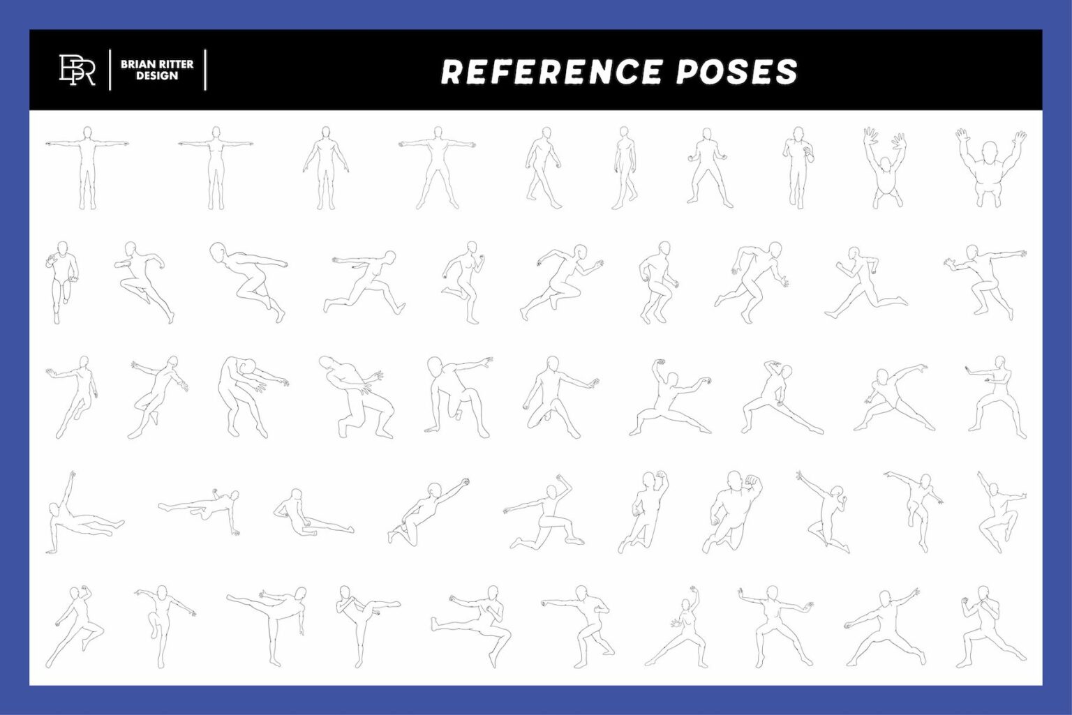 Comic Builder For Procreate – MasterBundles