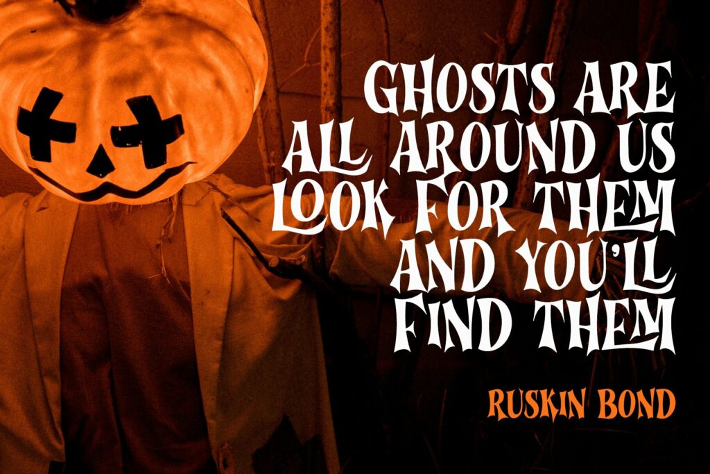 Ghosteen - All Caps Display Font – MasterBundles