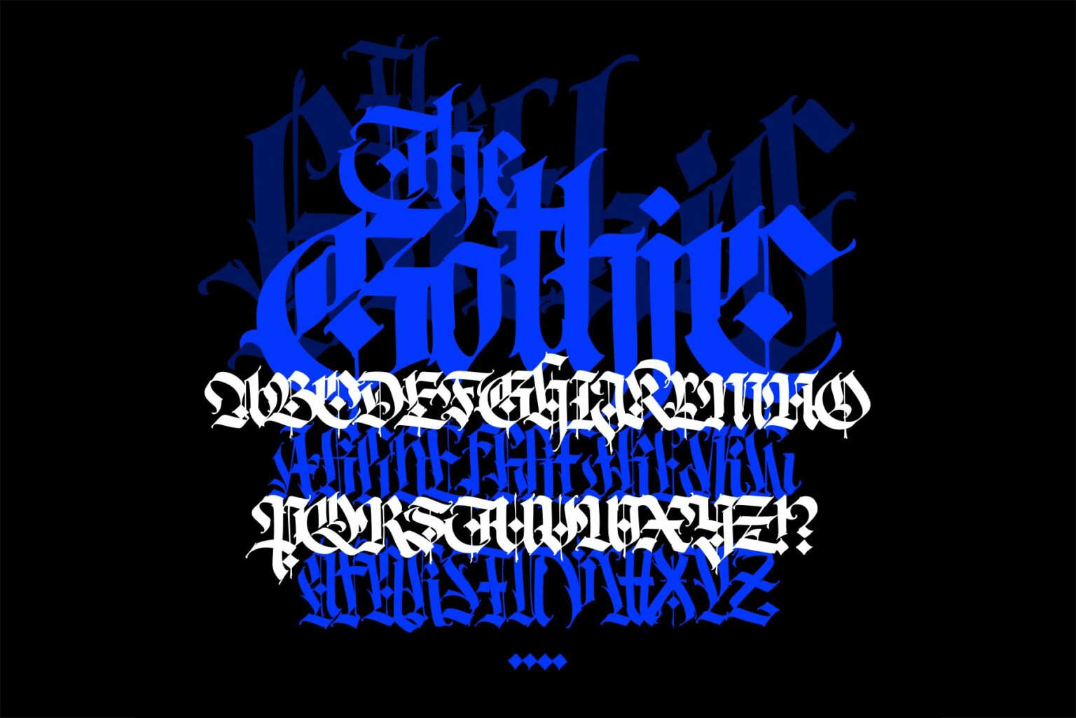 Gothic font 010 – MasterBundles