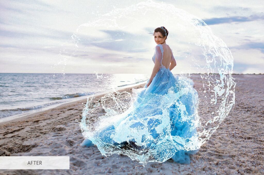 Water Splash Overlays Photoshop – MasterBundles