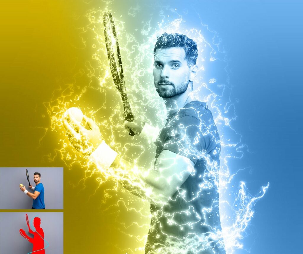 Electricity Lightning Effect – MasterBundles