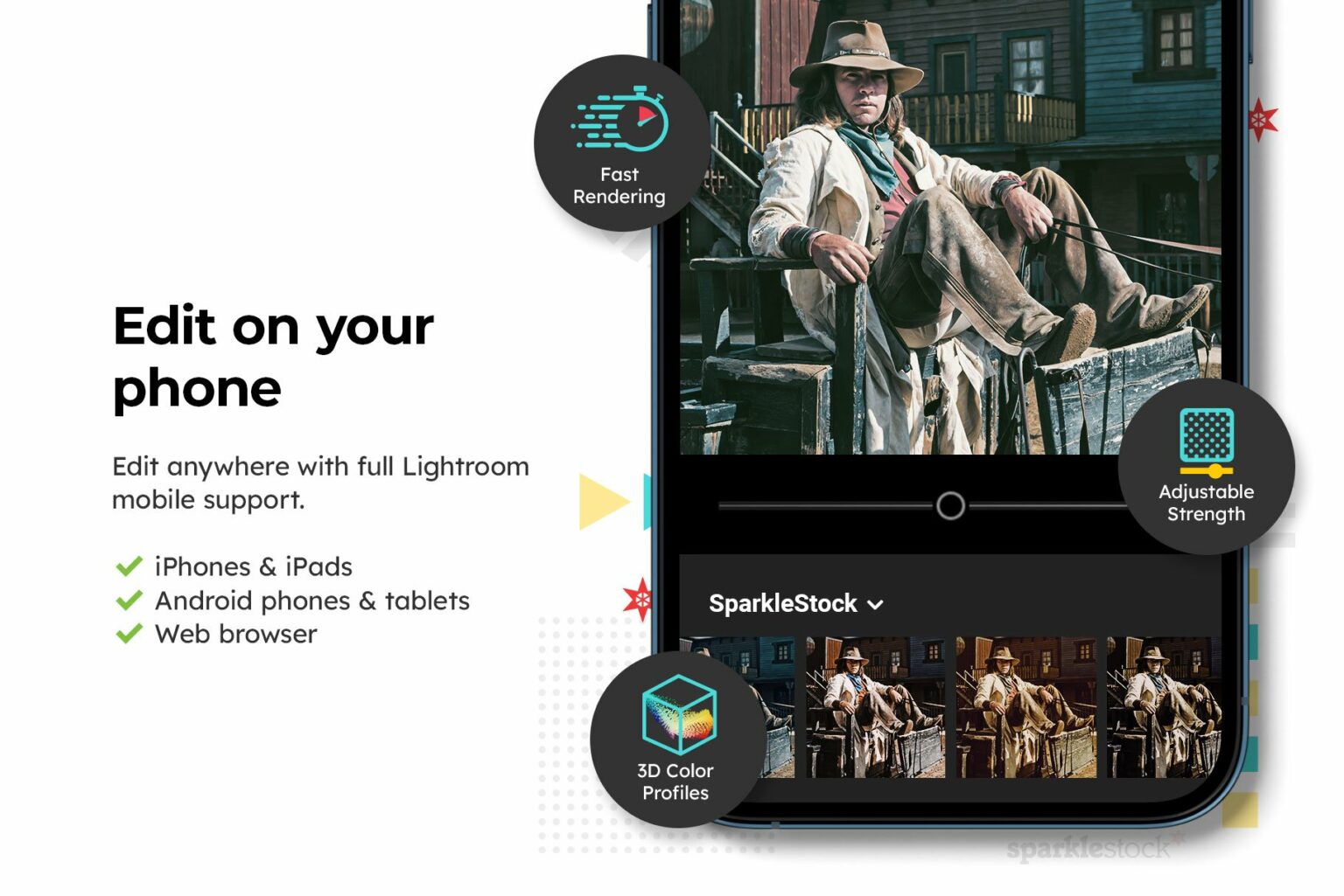 20 Wild West Lightroom Presets LUTs – MasterBundles