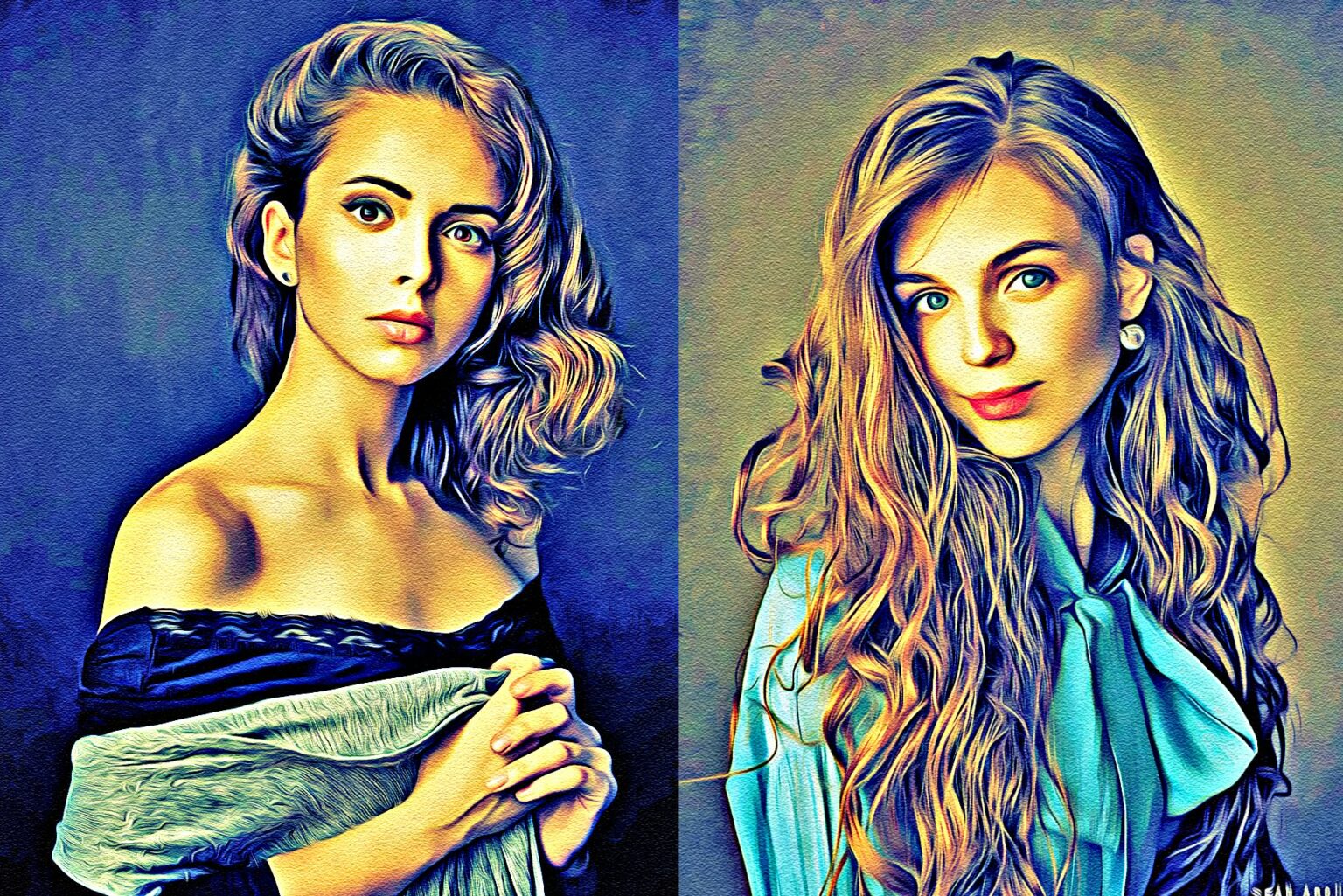 Realistic Wall Painting – MasterBundles