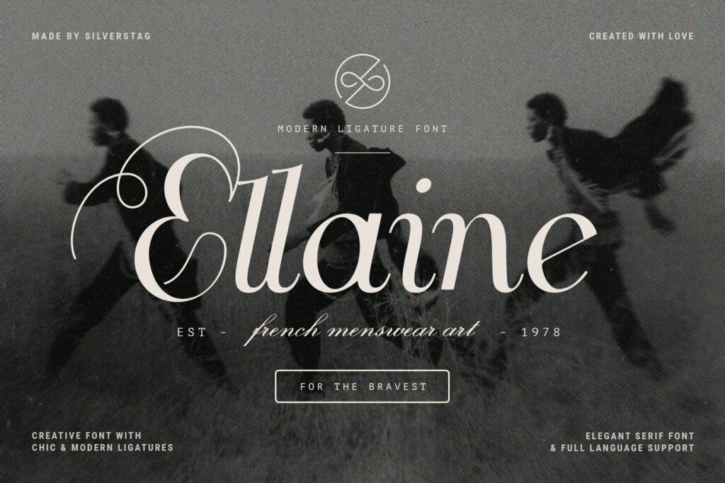 Noir Jolie - Modern Ligature Serif – MasterBundles