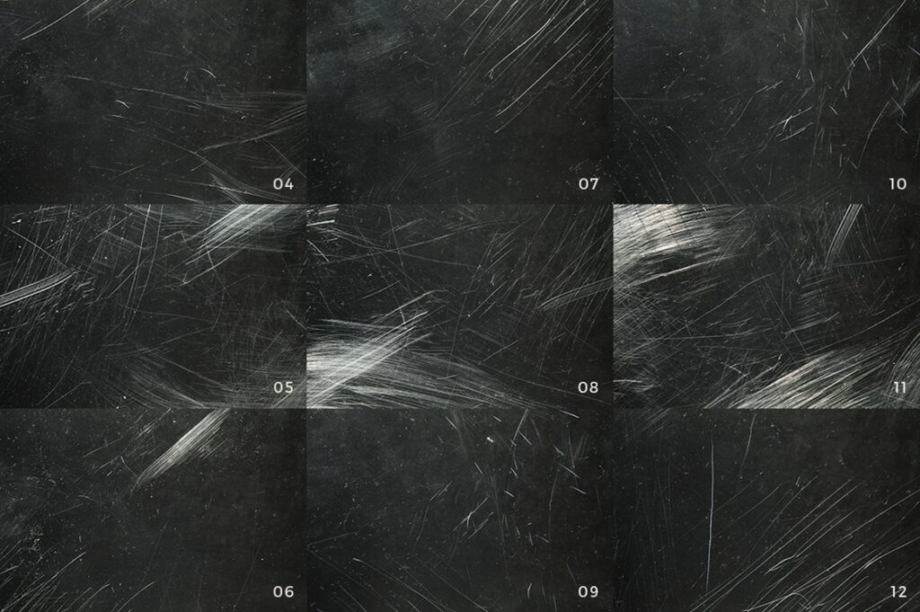 30 Dust and Scratch Overlay Textures – MasterBundles