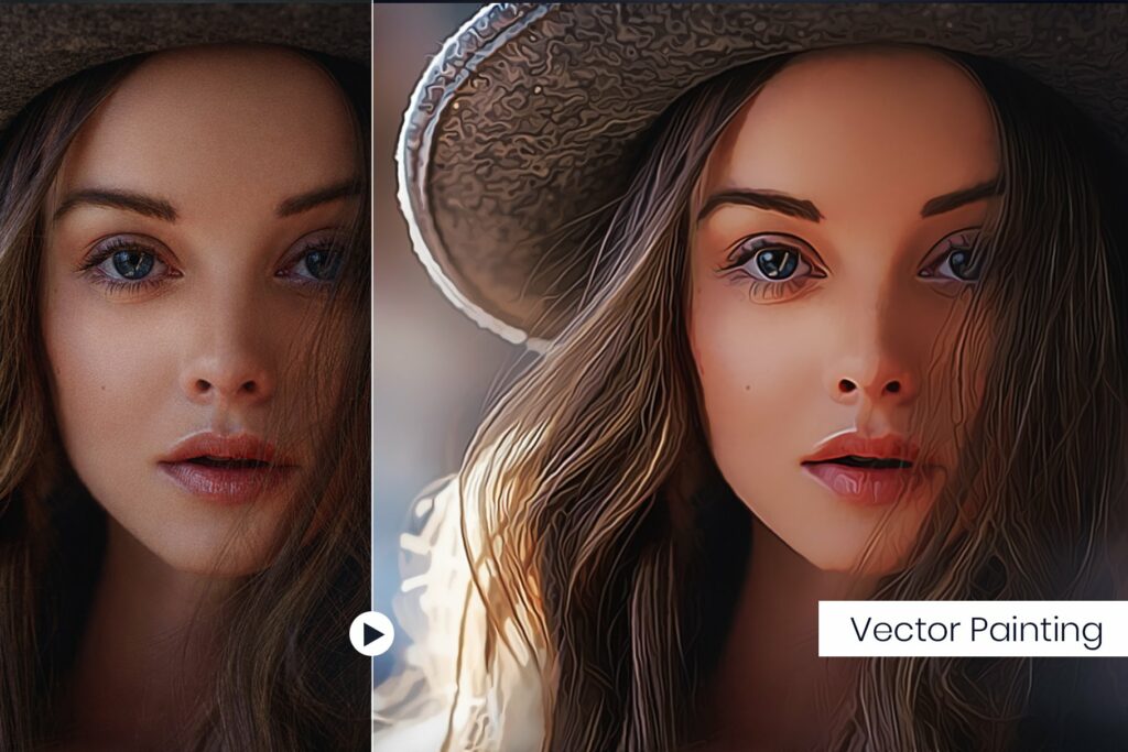 Vector Painting PS Actions – MasterBundles