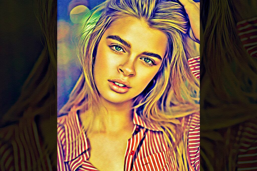 Realistic Wall Painting – MasterBundles