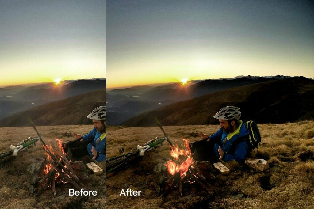 +15 Bonfire Photo Overlays – MasterBundles