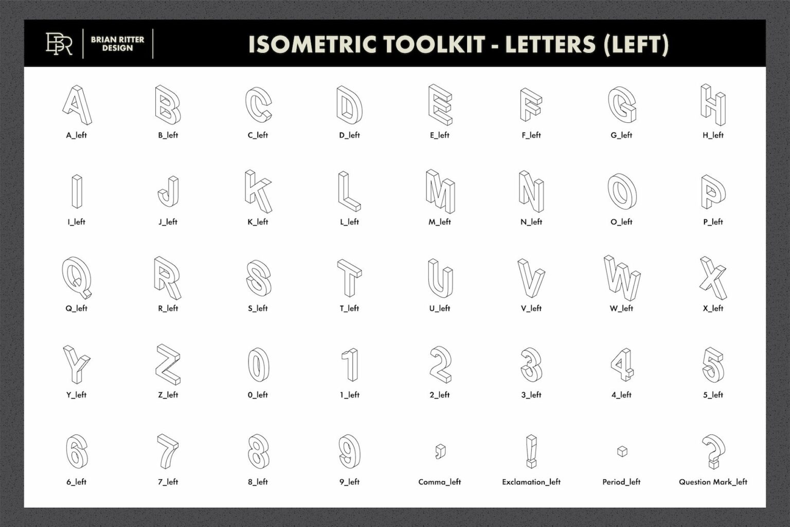 Isometric Toolkit for Procreate – MasterBundles