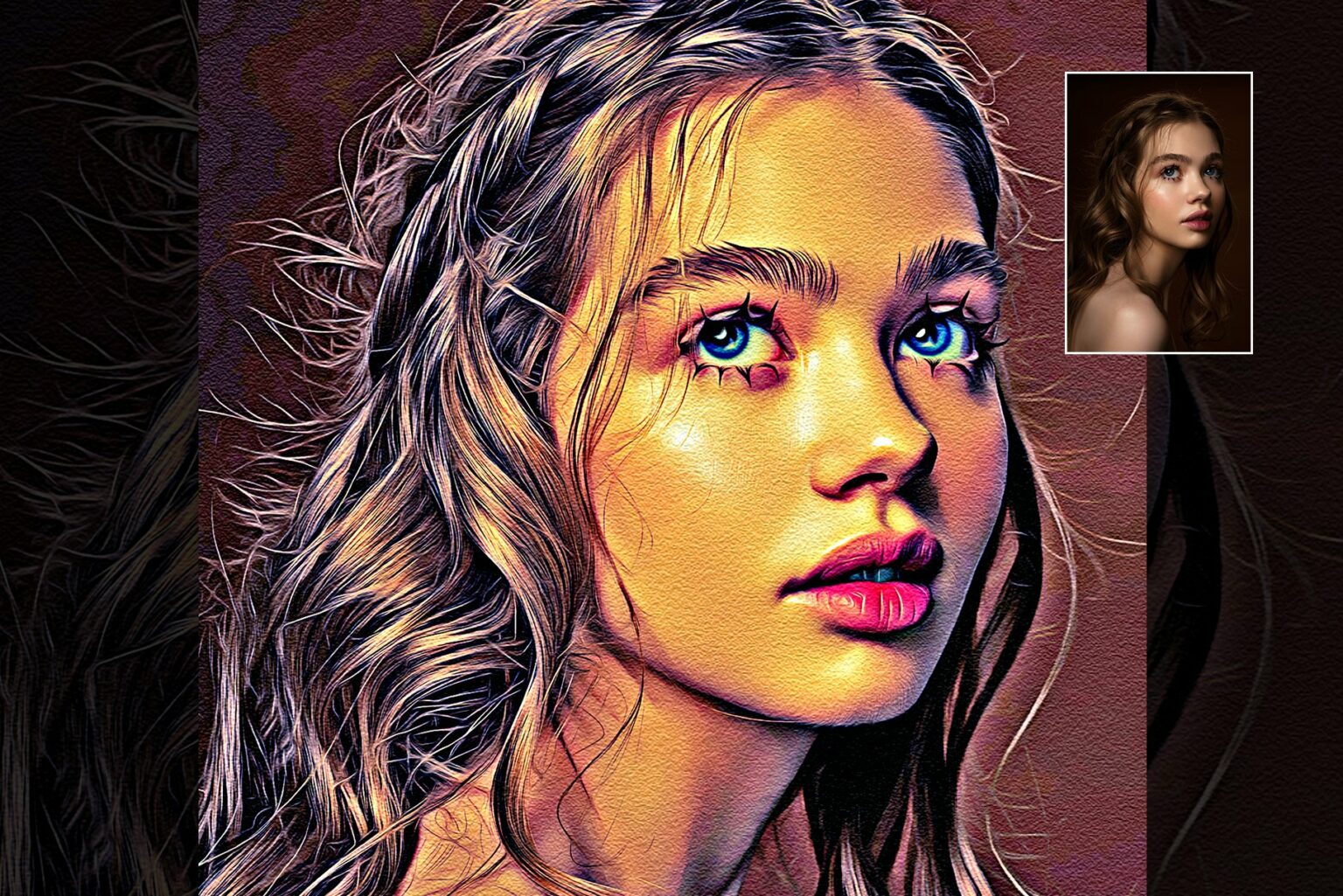 Realistic Wall Painting – MasterBundles