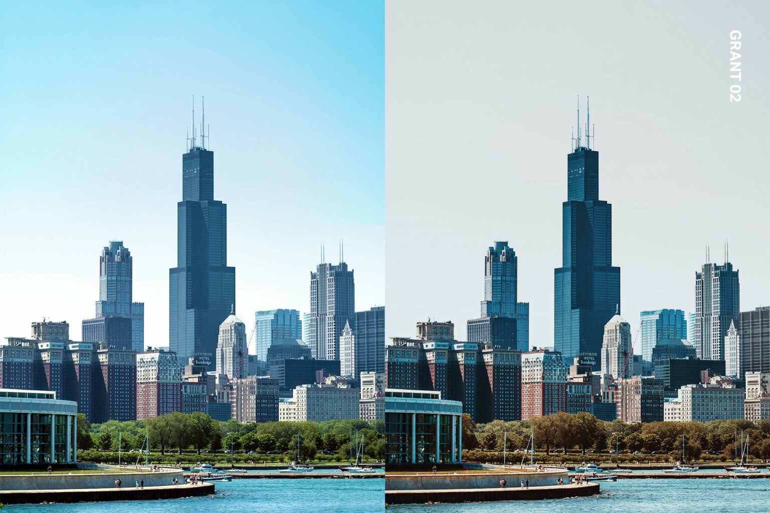 25 Chicago Lightroom Presets & LUTs – MasterBundles