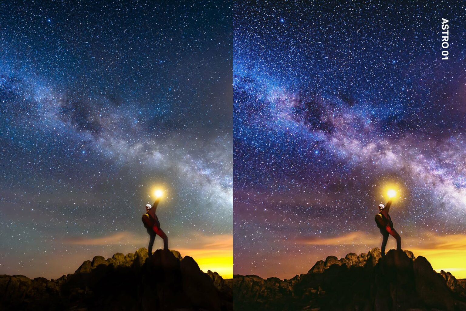 25 Night Sky Lightroom Presets LUTs – MasterBundles