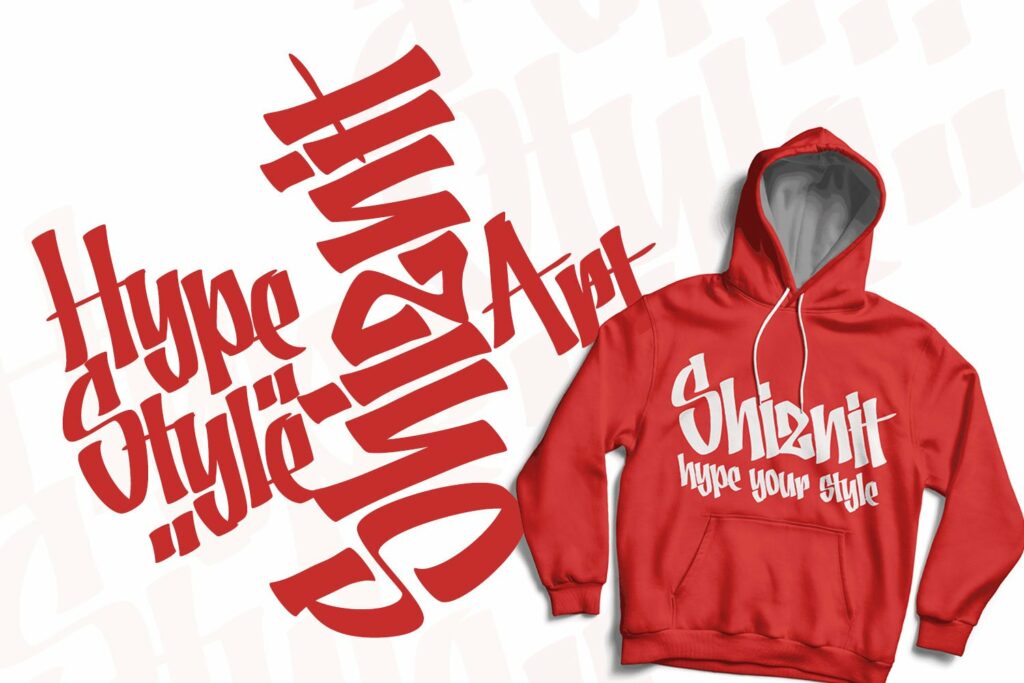 Shizzle - Graffiti Typeface – MasterBundles