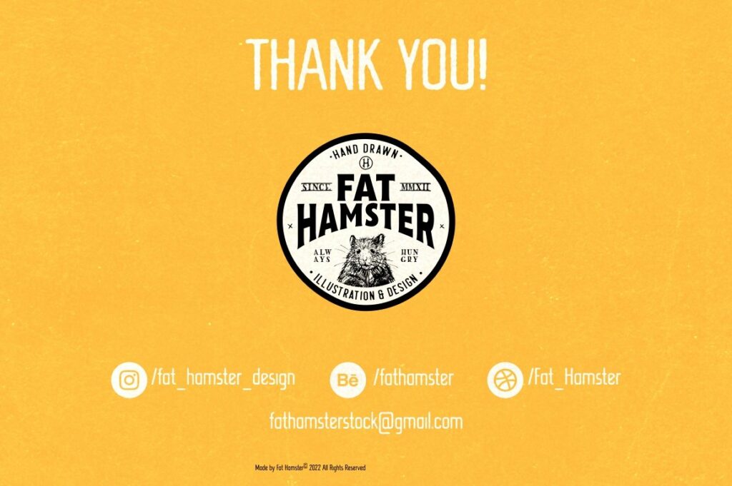 HEMPTON vintage font family – MasterBundles