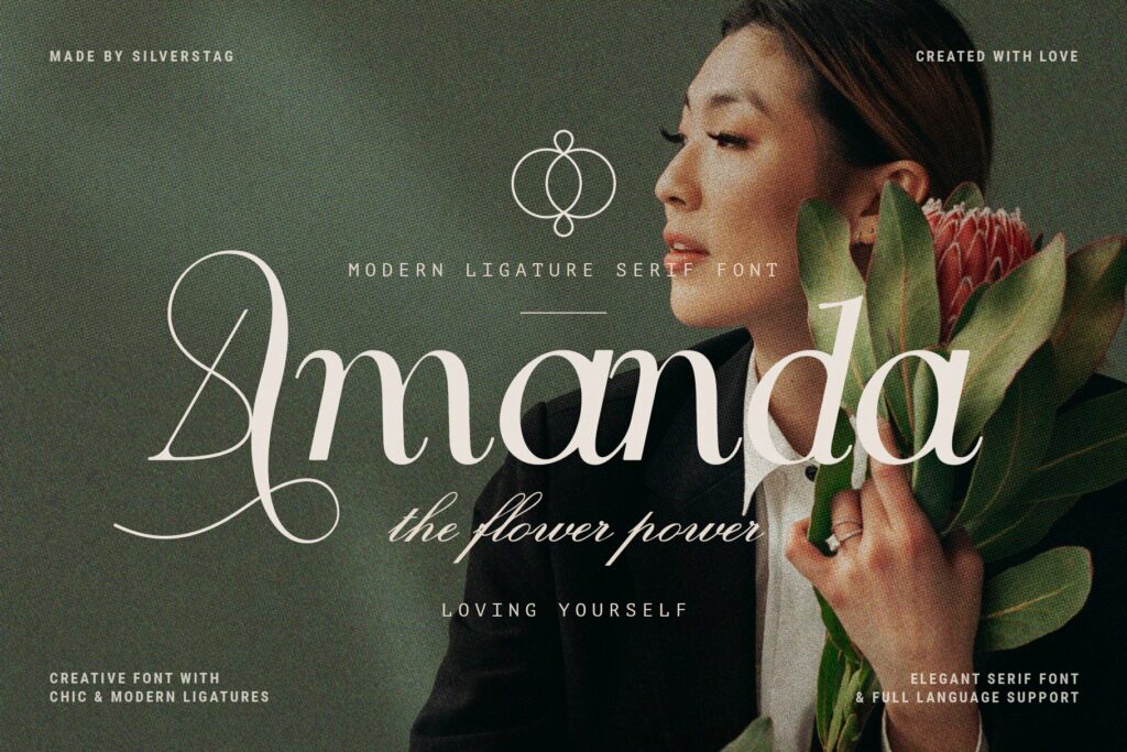 Noir Jolie - Modern Ligature Serif – MasterBundles