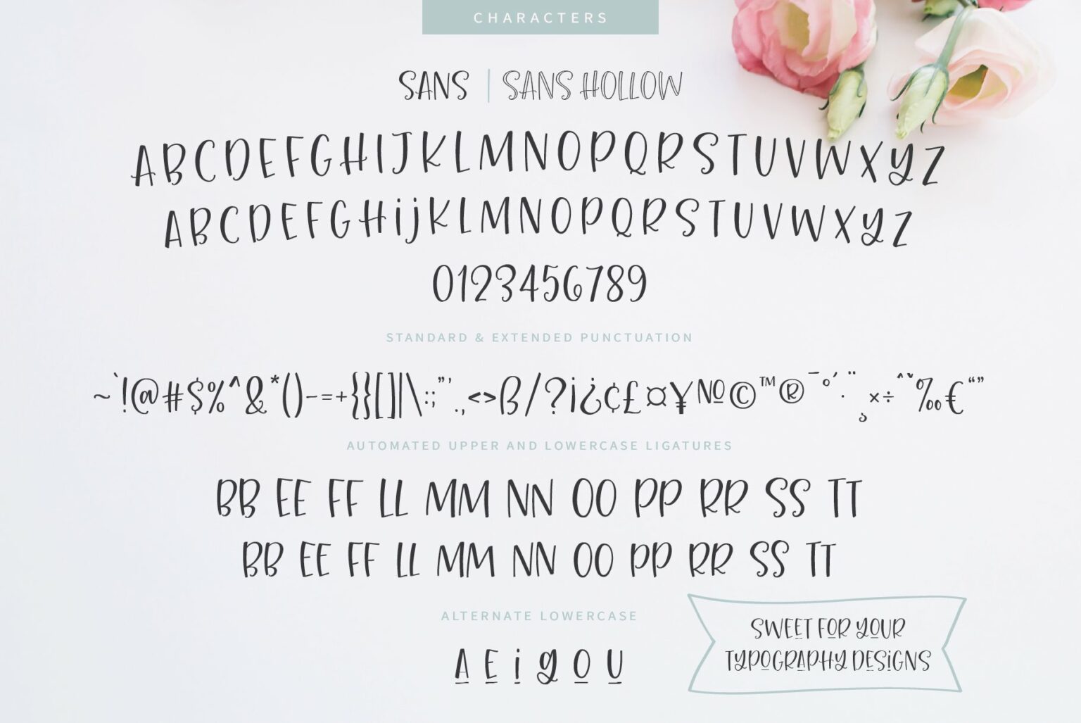 Roseroot Cottage Font Collection – MasterBundles