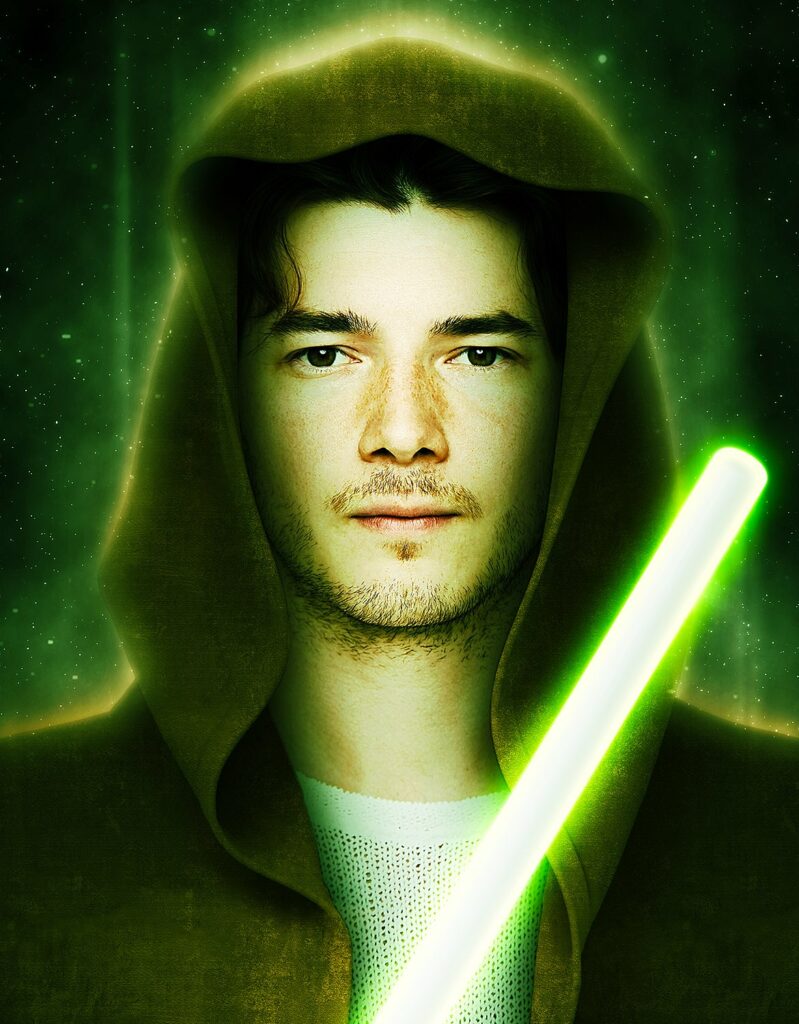 Starfighter Photoshop Action – MasterBundles