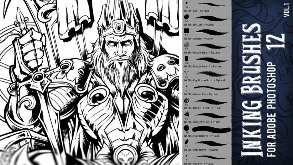 Custom Adobe Photoshop Brushes – MasterBundles