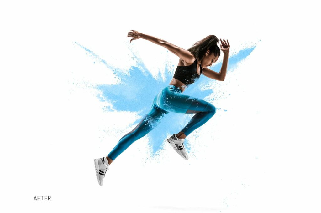 Color Powder Overlays Photoshop – MasterBundles