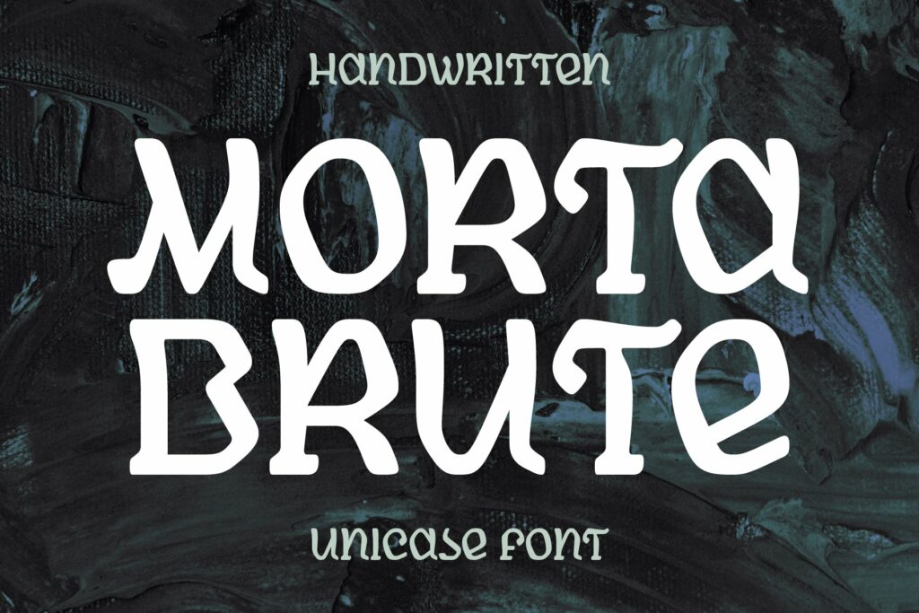 Morta Brute font – MasterBundles