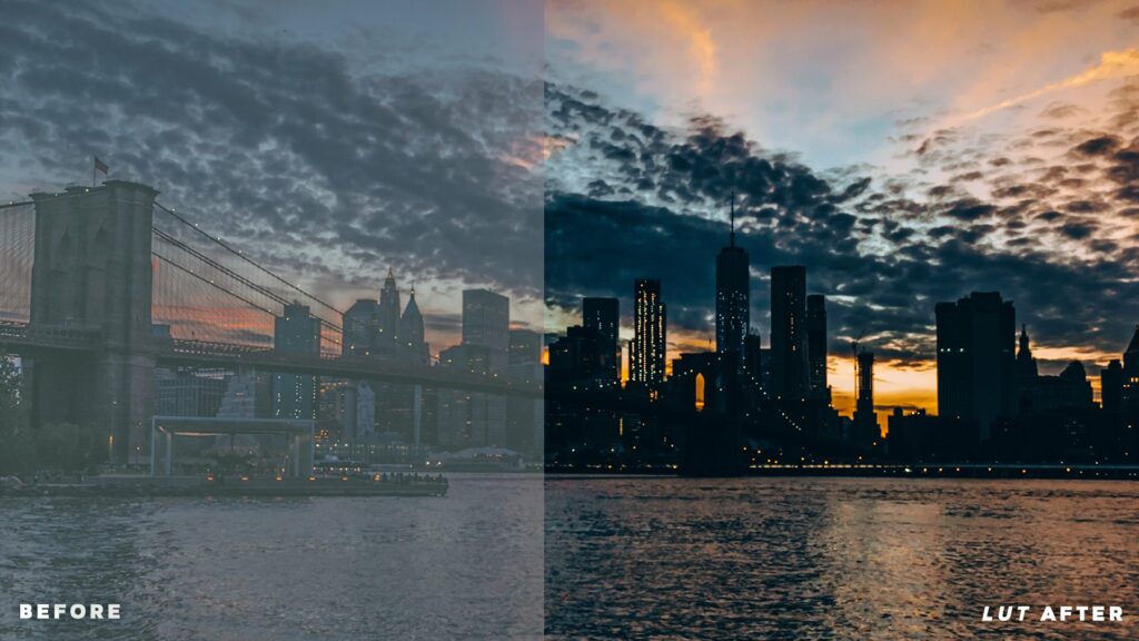 Street LUTs for Color Grading – MasterBundles