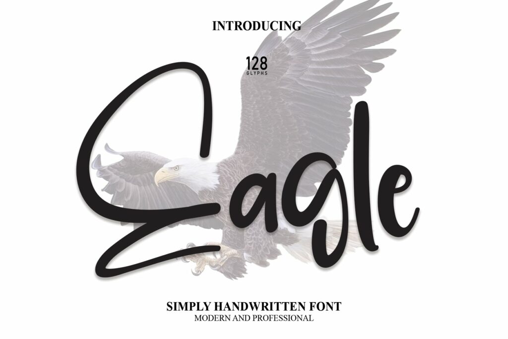 Eagle | Script Font – MasterBundles