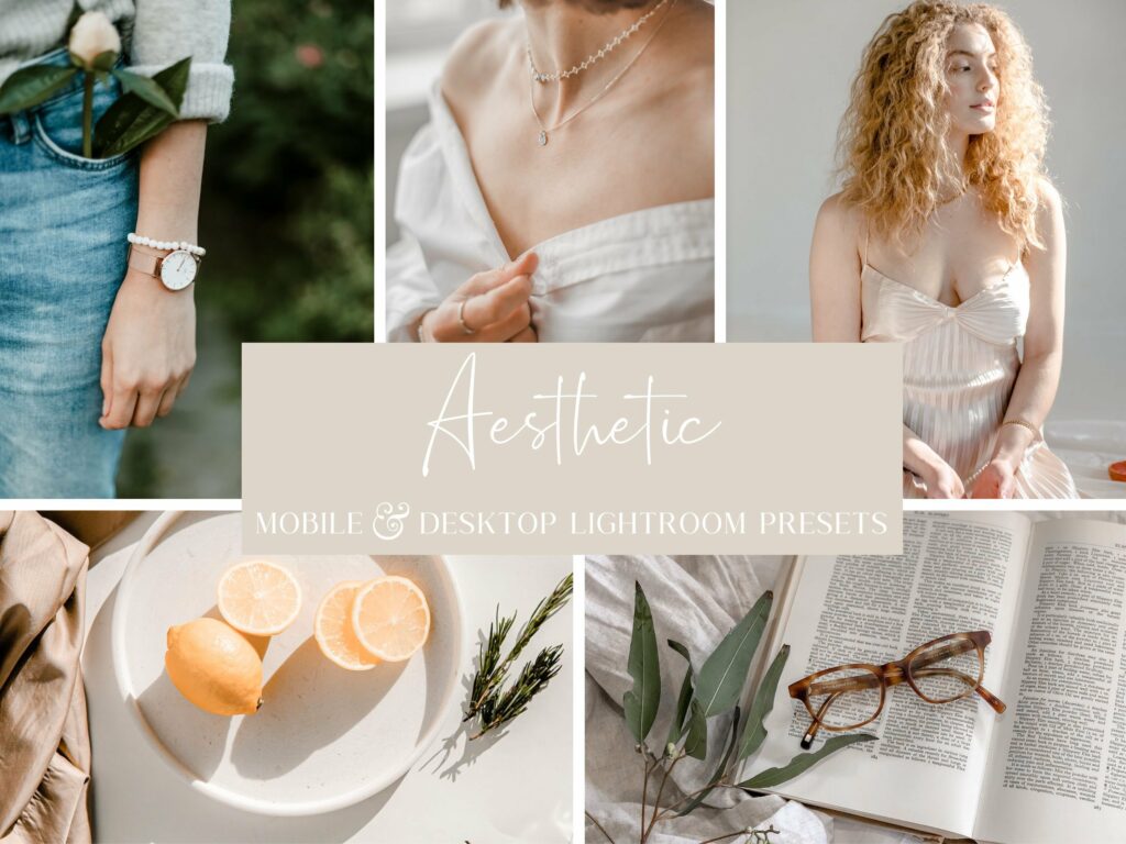 Aesthetic Lightroom Presets – MasterBundles