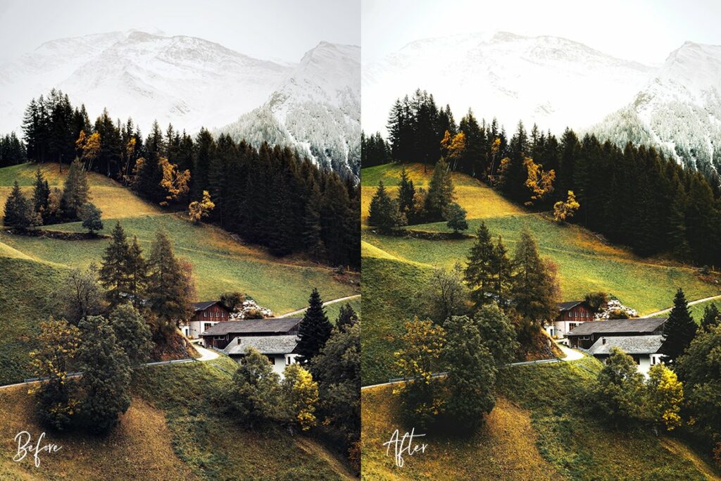 Landscape Actions | Photoshop – MasterBundles