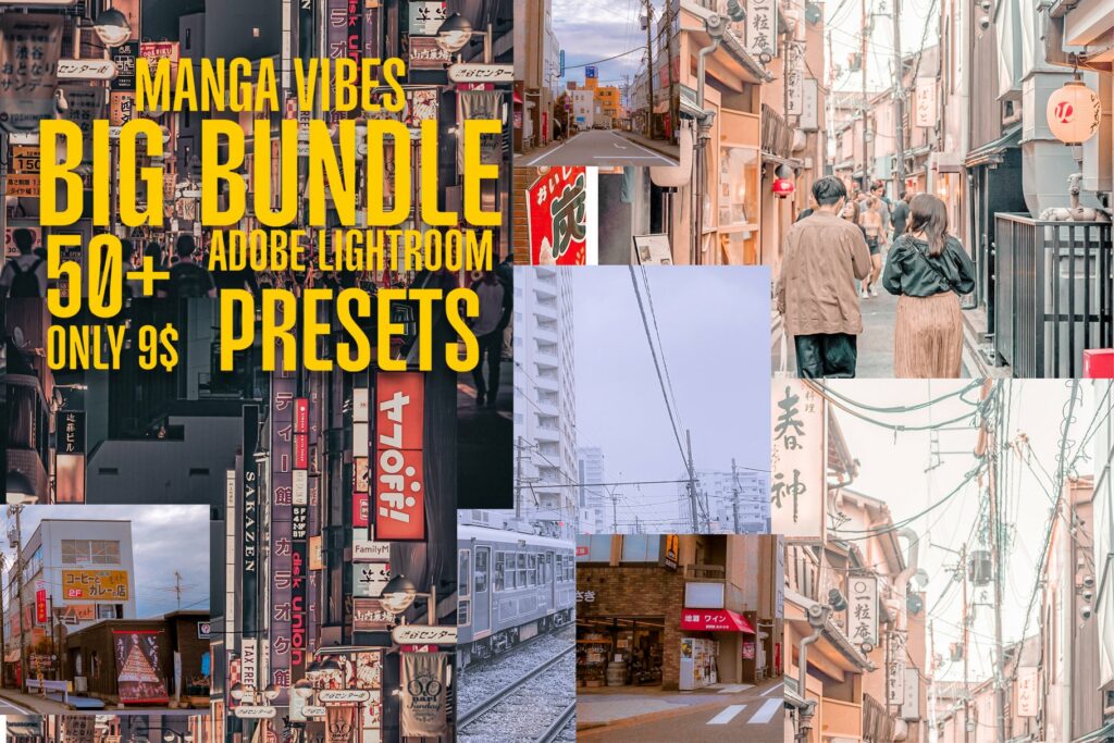 50+ Japan Lightroom Presets – MasterBundles