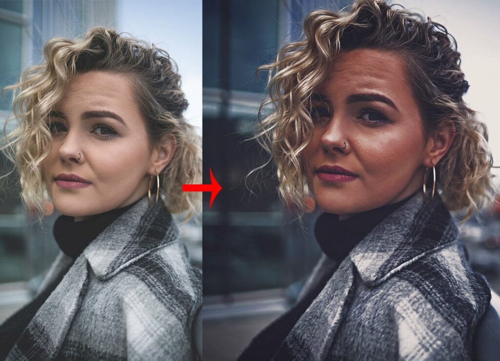 Matte Effect Photoshop Action – MasterBundles