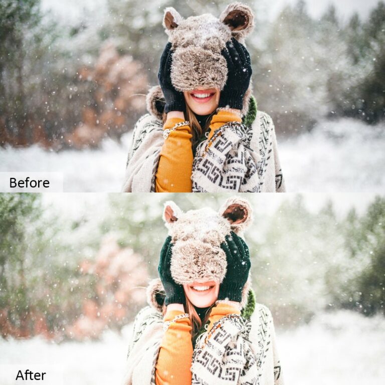 Winter Photoshop Actions – MasterBundles