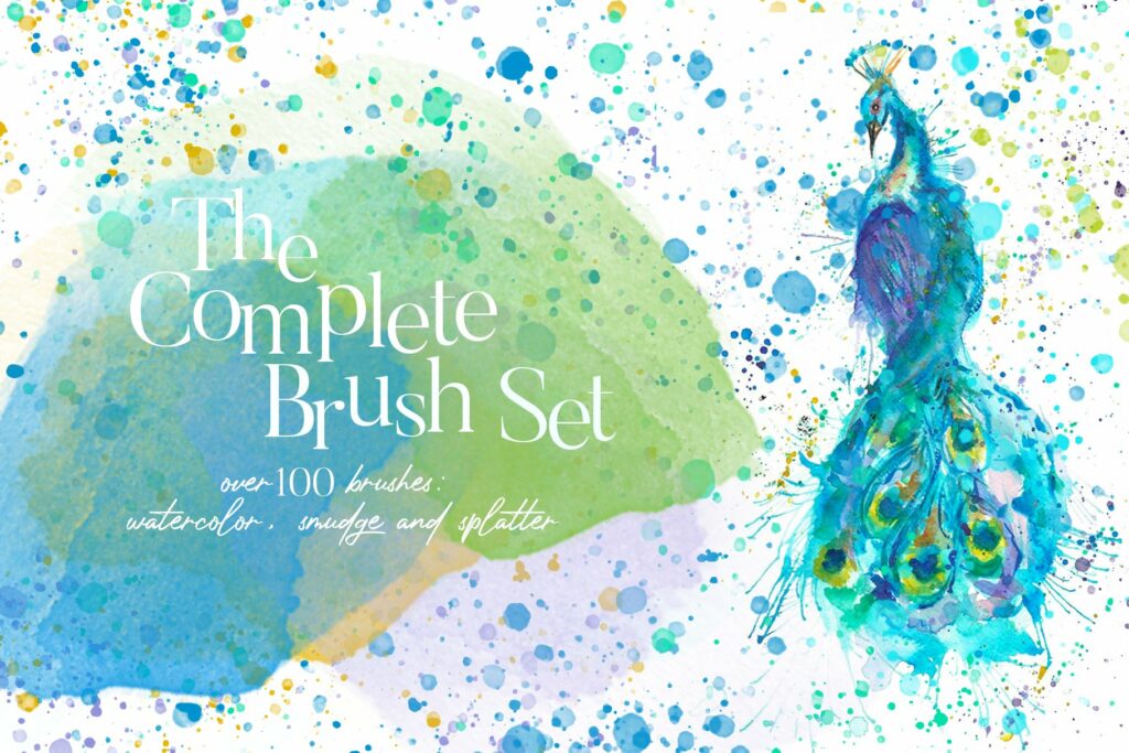 The Photoshop Complete Brush Set – MasterBundles