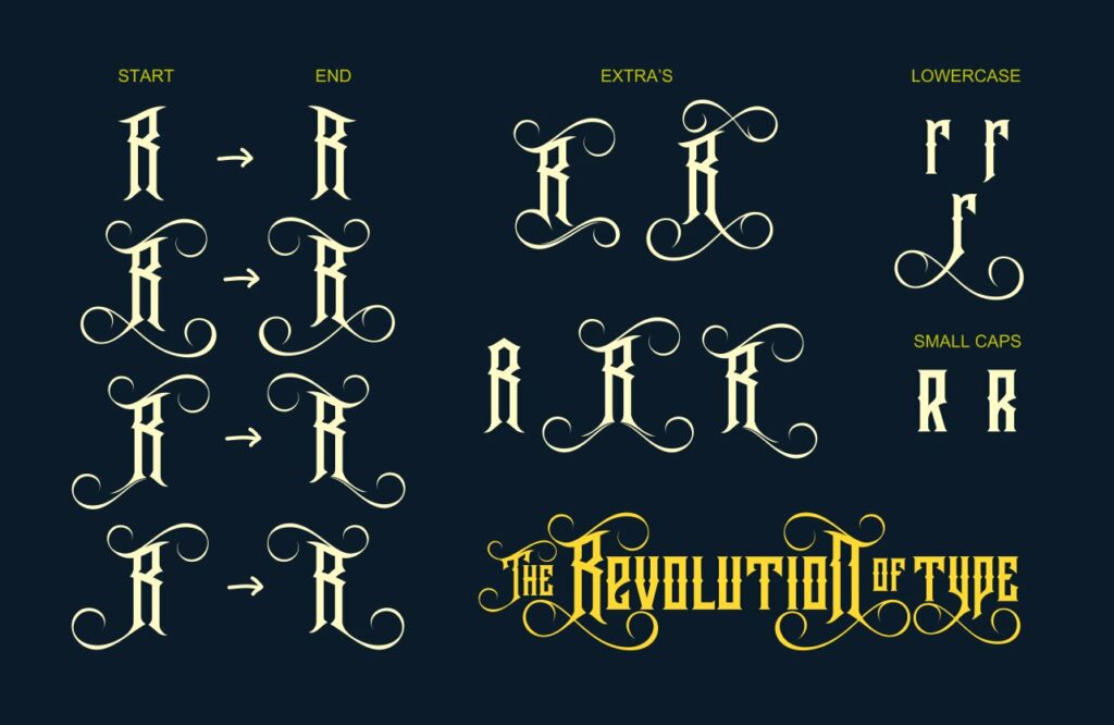 Jibriel Typeface – MasterBundles