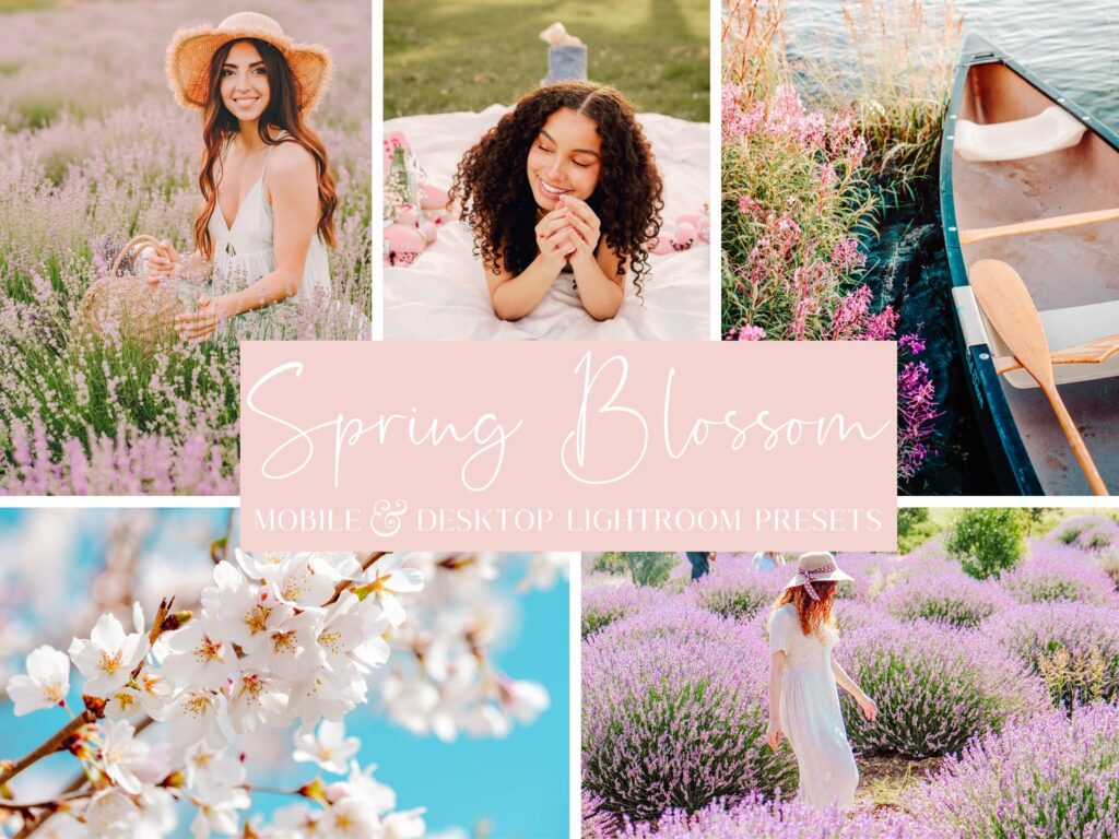 5 Spring Blossom Lightroom Presets – MasterBundles