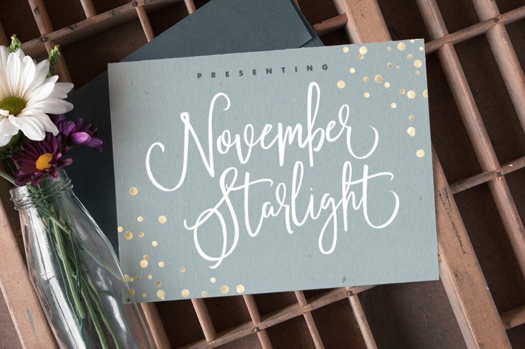 November Starlight (New Update!) – MasterBundles