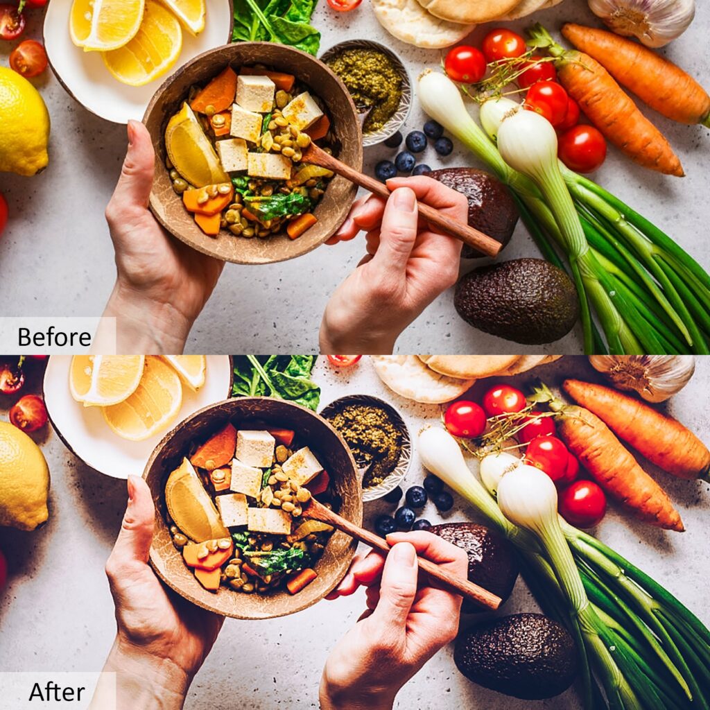 Food Collection Photoshop Actions – MasterBundles