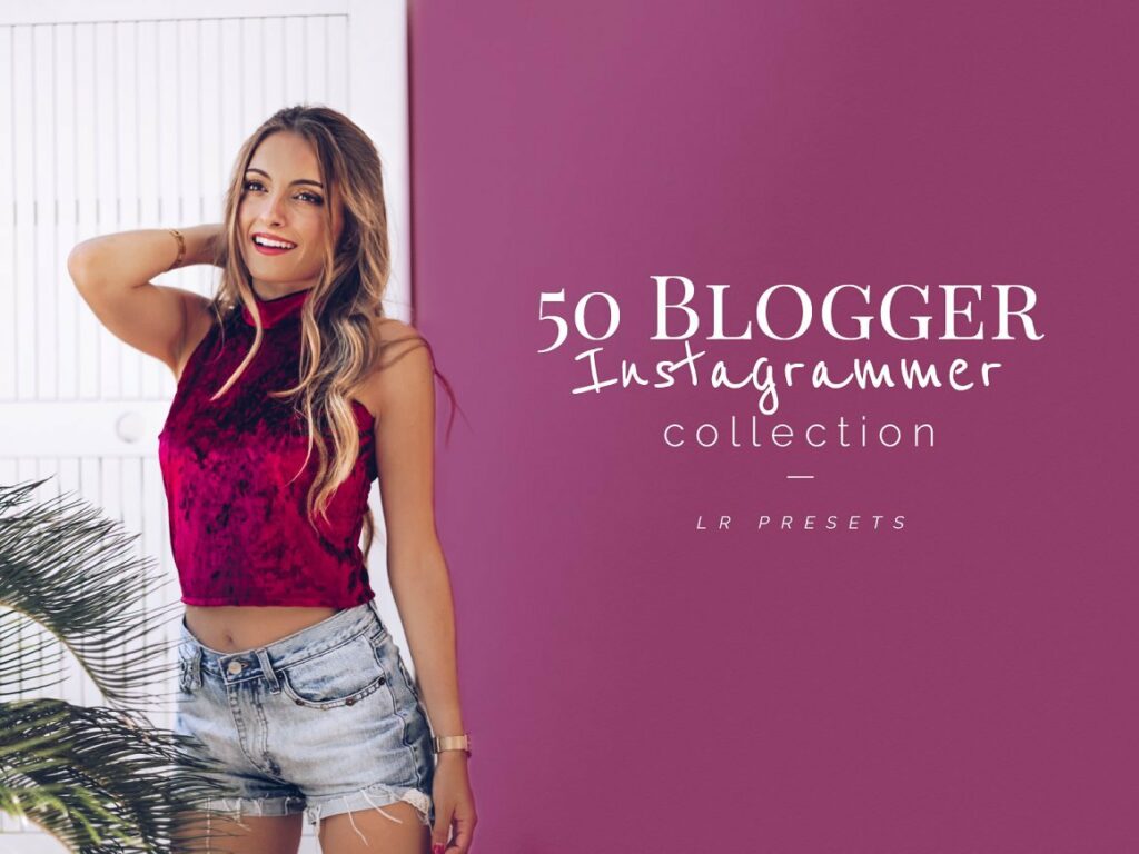 50+ Blogger Instagrammer LR Presets – MasterBundles