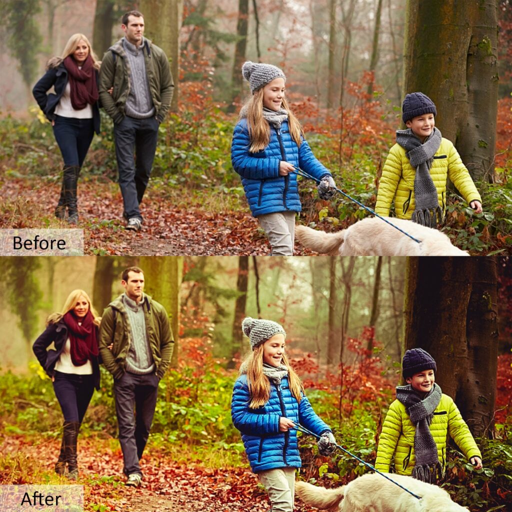 Autumn Photoshop Actions – MasterBundles