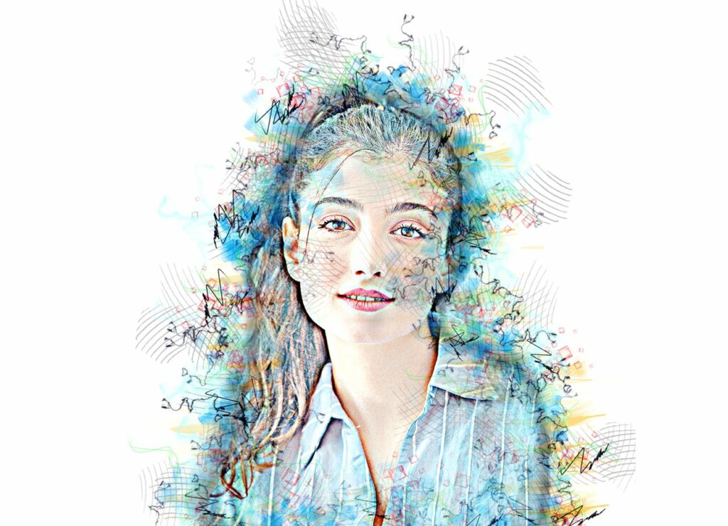 Multi Sketch Photoshop Action – MasterBundles