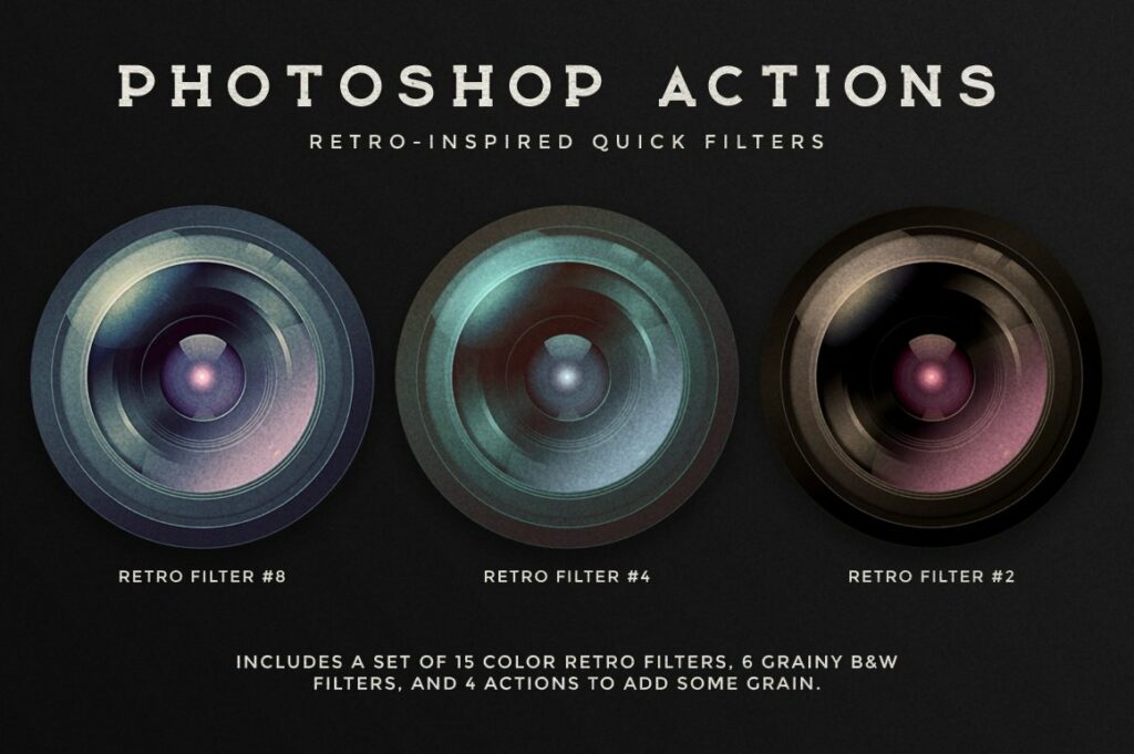 Photoshop Retro Photo Kit – MasterBundles