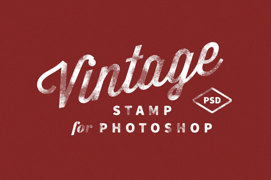 Vintage Stamp Photoshop Effect – MasterBundles