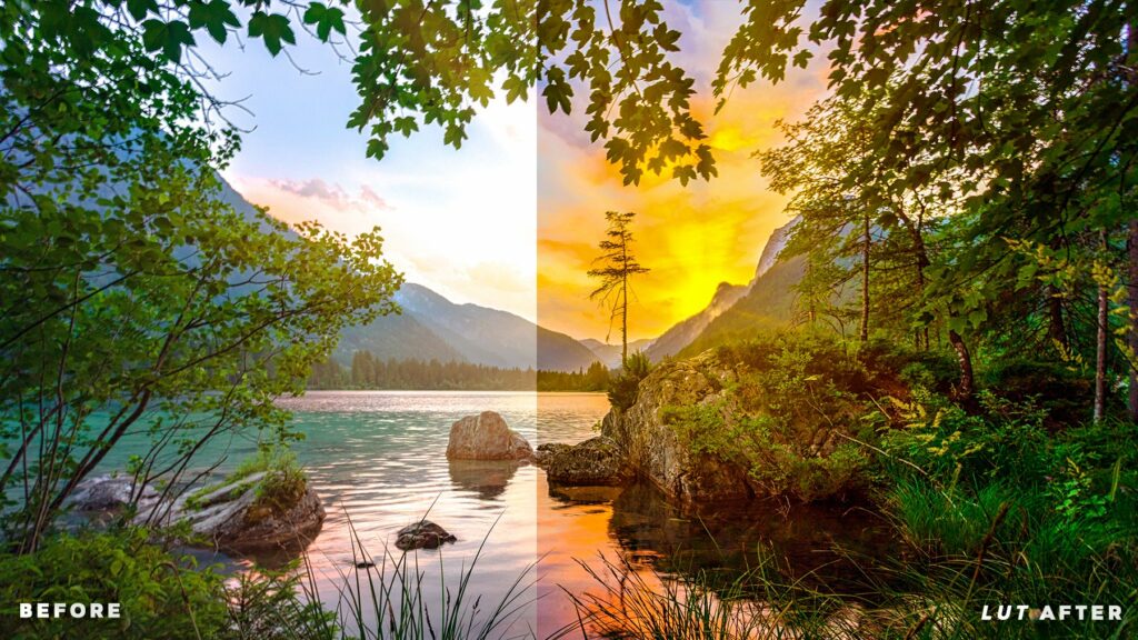 HDR LUTs for Color Grading – MasterBundles