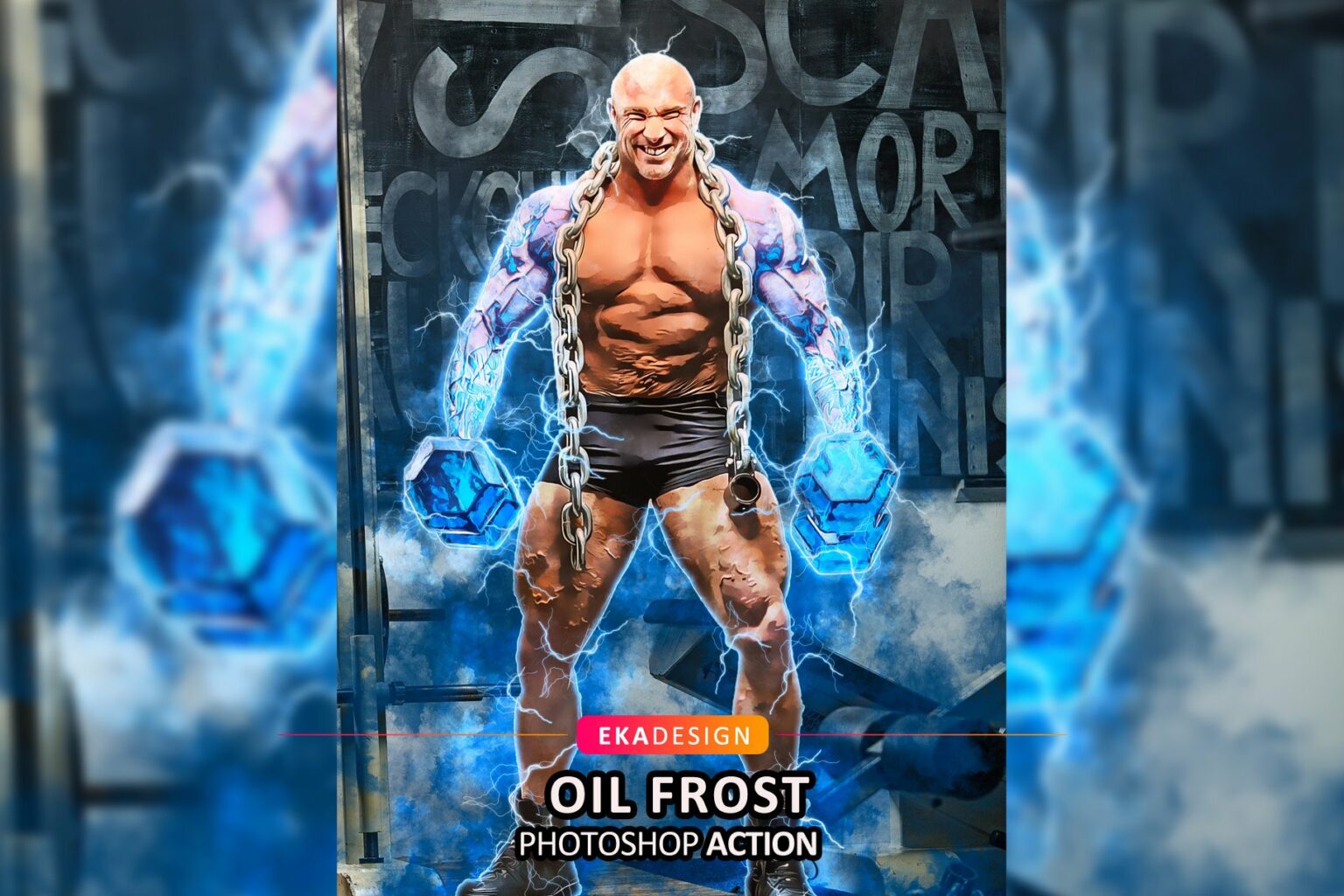 Oil Frost – MasterBundles