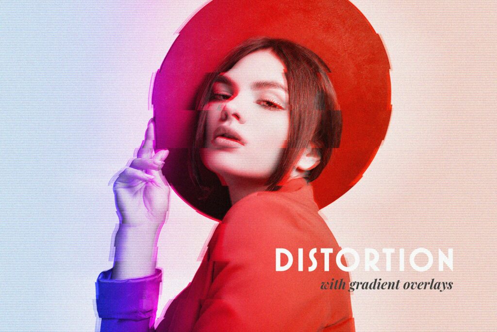 RGB Distortion Effect with Gradients – MasterBundles