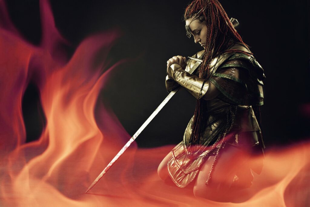 50 Fire Photo Overlays – MasterBundles