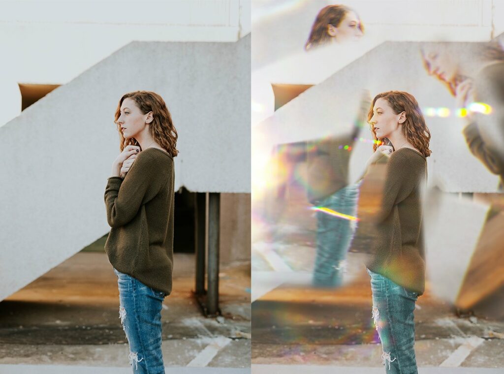 Prism Lens Photoshop Effect – MasterBundles