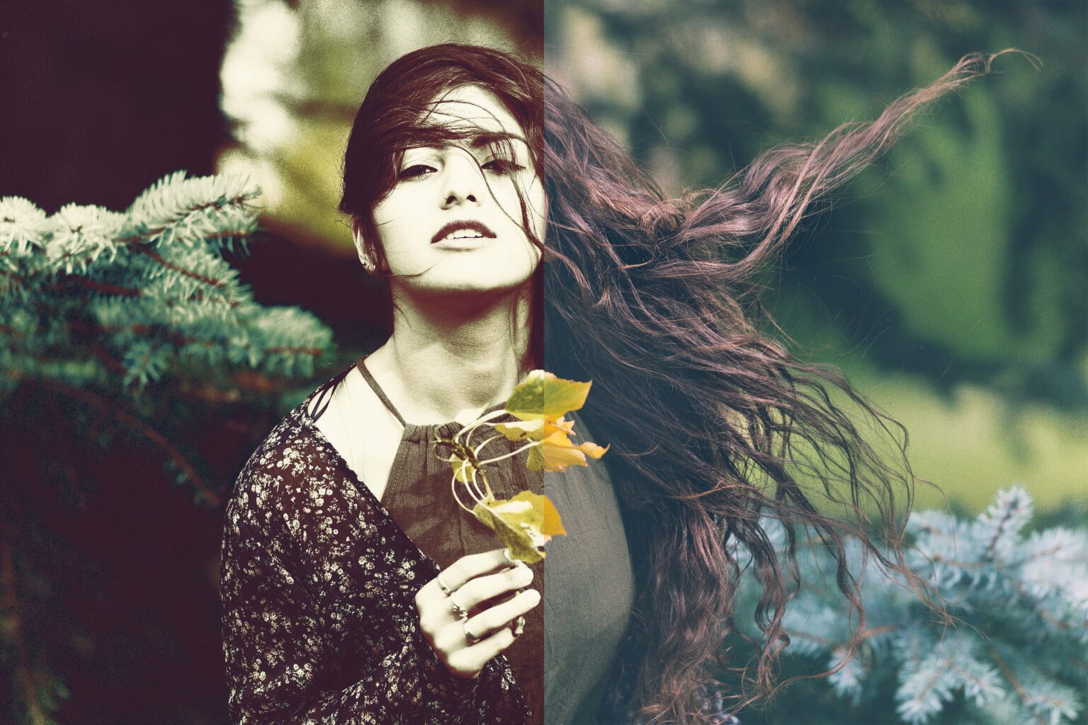 Dark Red Evil Effect – MasterBundles